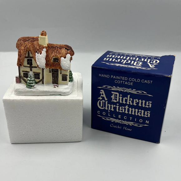 Dickens Christmas | Holiday | Vintage A Dickens Christmas Cratchit ...